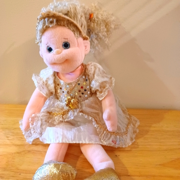 Ty Gear | Toys | Ty Gear Jolly Janie Princess Plush Doll 3 | Poshmark